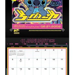 Toys | Stitch 225 Calendar | Poshmark